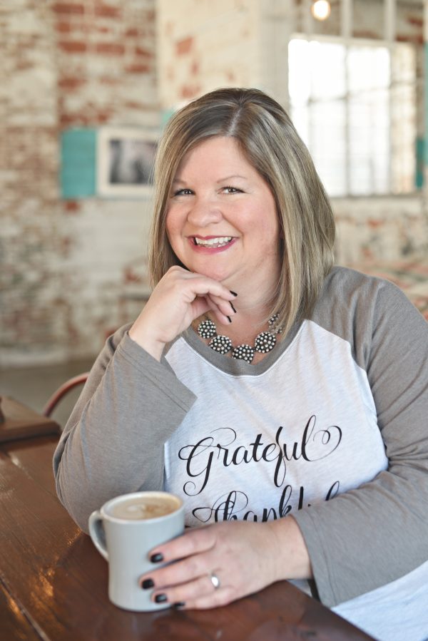 Julie Mahan - Author, Speaker, Patio Dweller